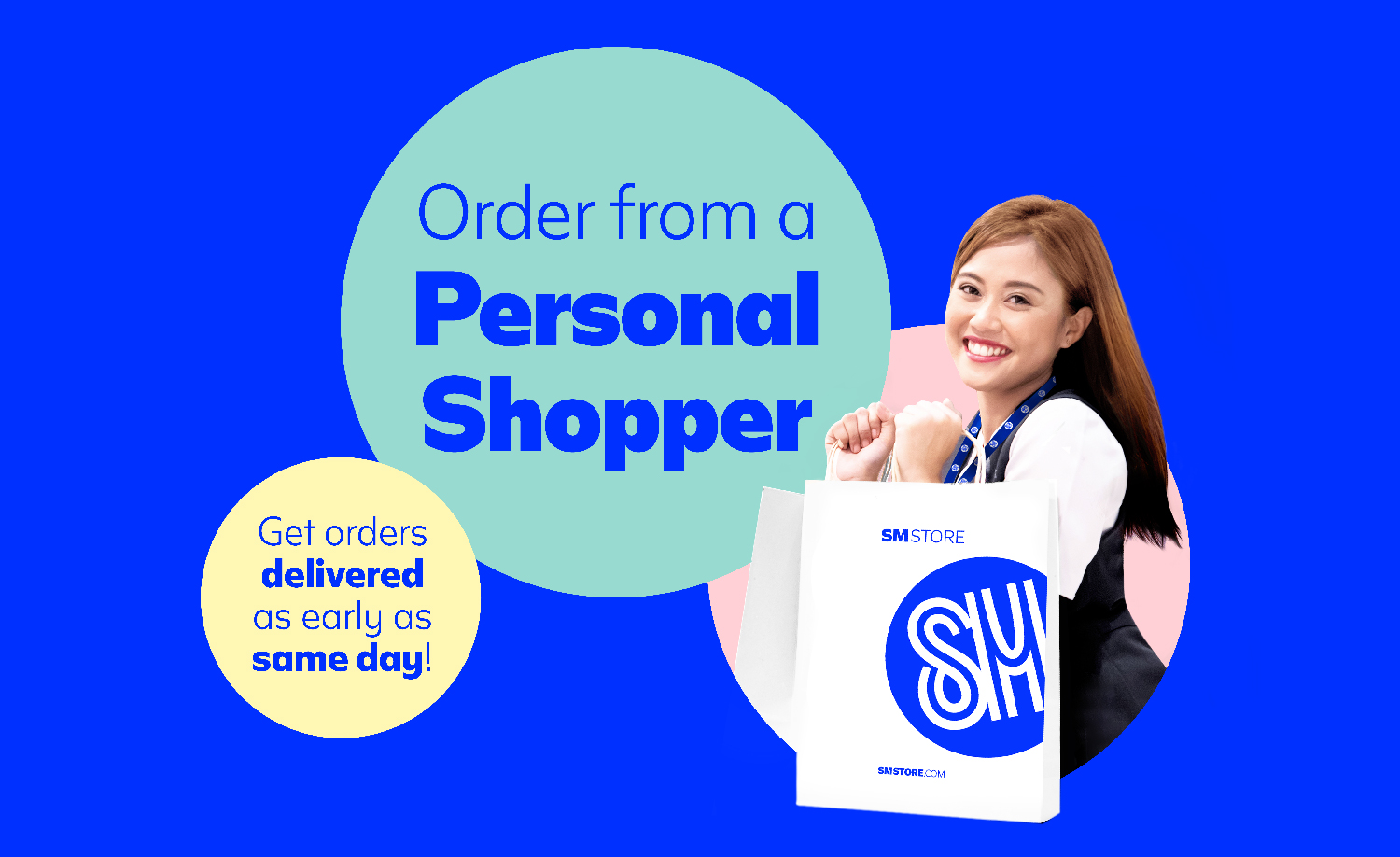 Personal Shopper Order Form - SM Store