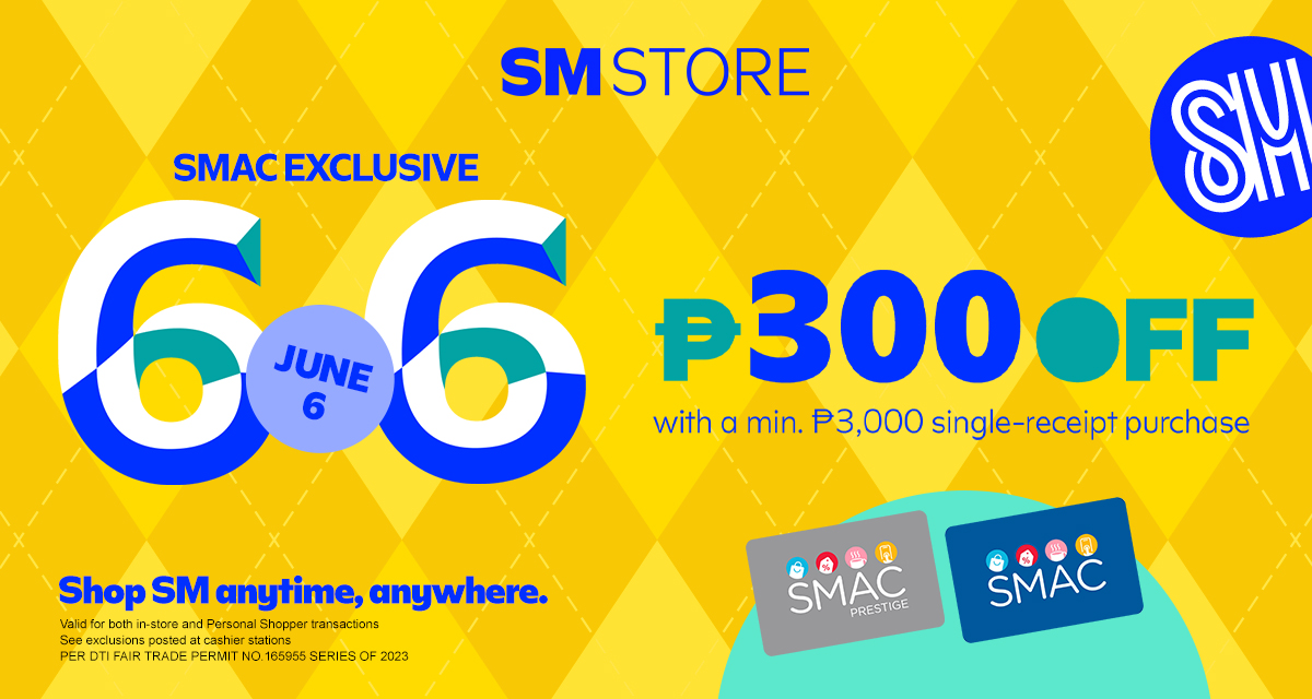 6.6 Promo - SM Store