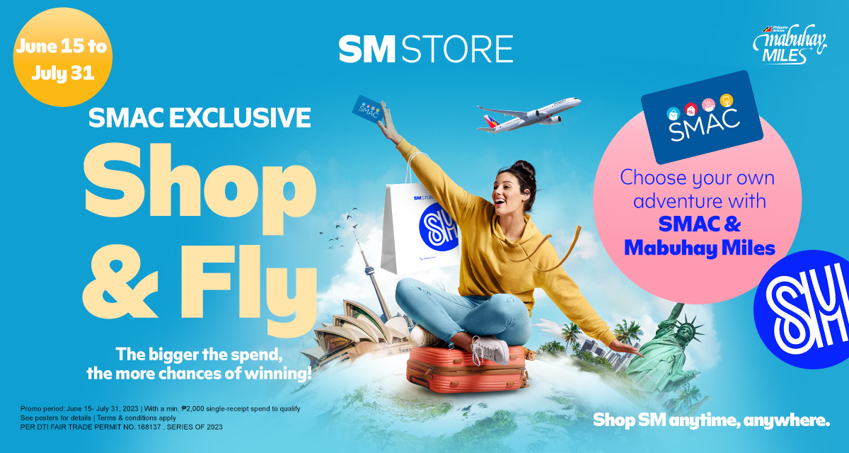 Shop and Fly - SM Store
