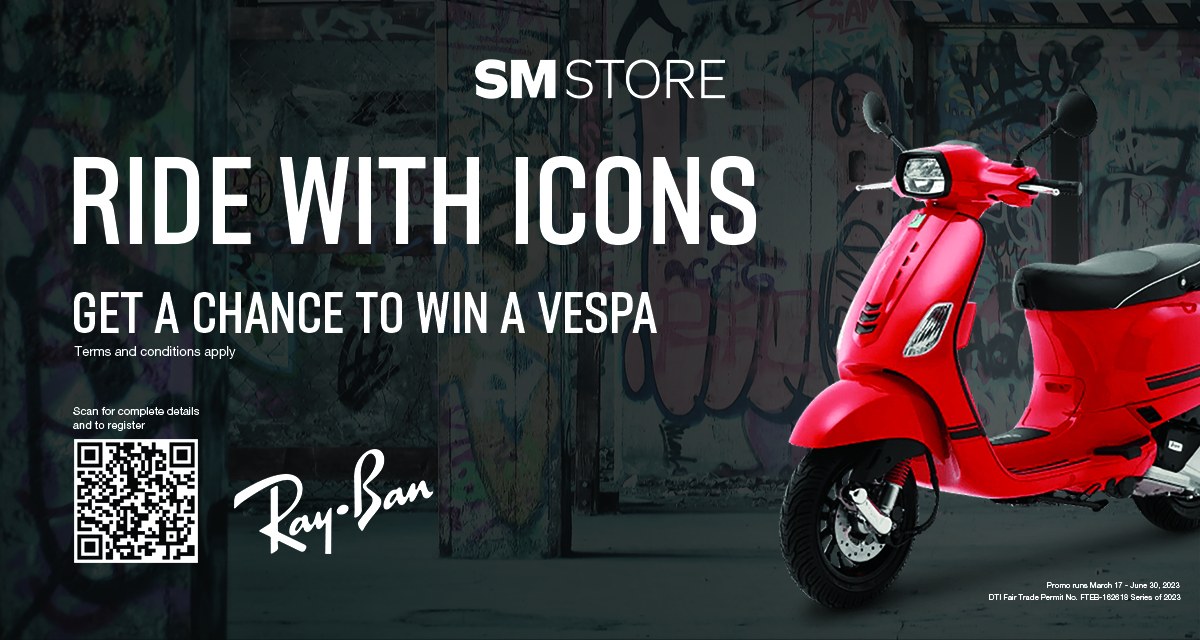 Ray-Ban Ride with Icons - SM Store
