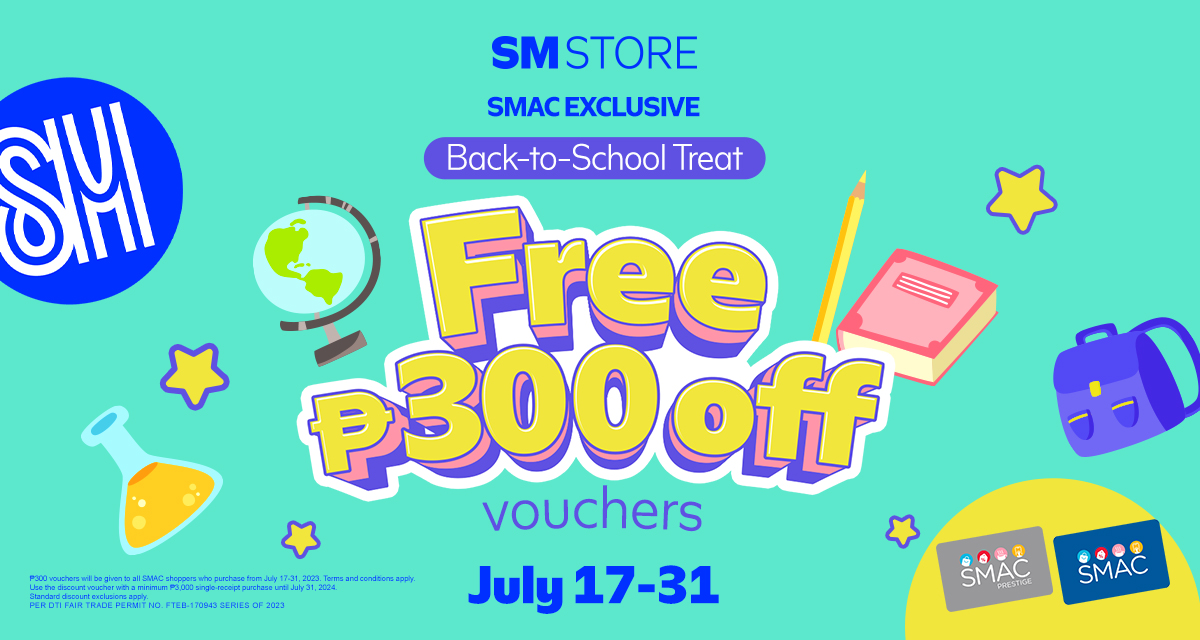 SMAC Back to School Treat - SM Store