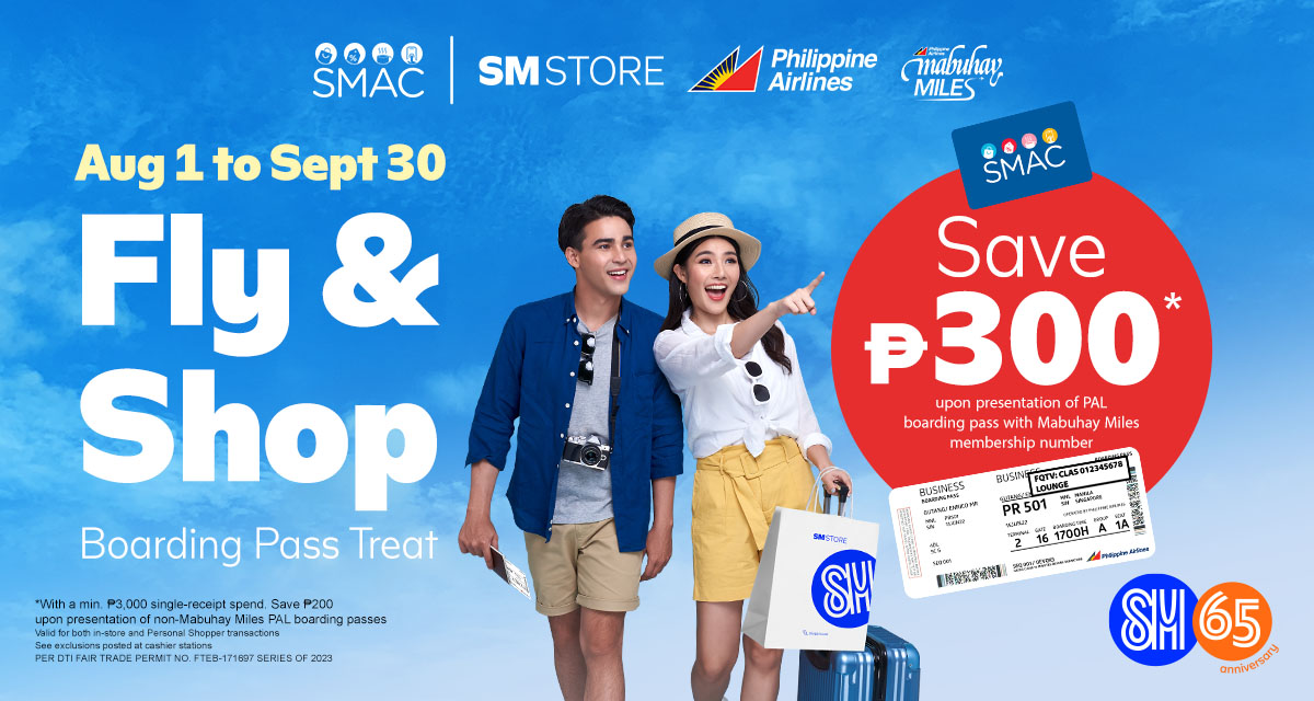 Fly and Shop - SM Store