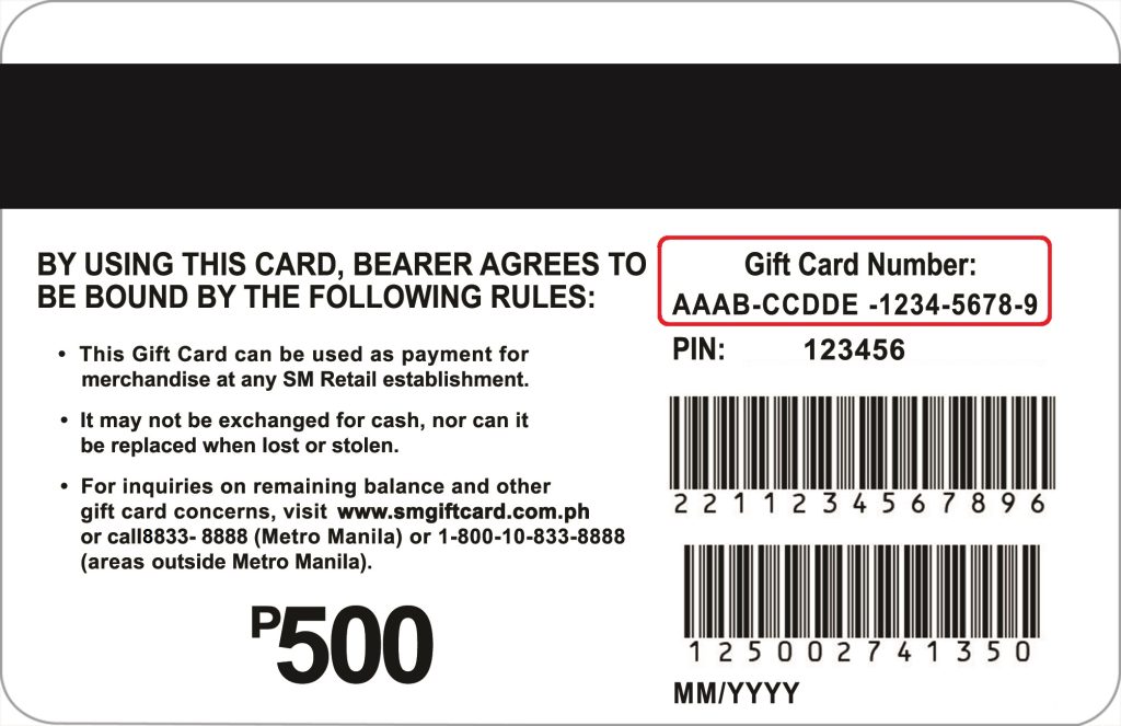 SM Gift Card Philippines - SM Store
