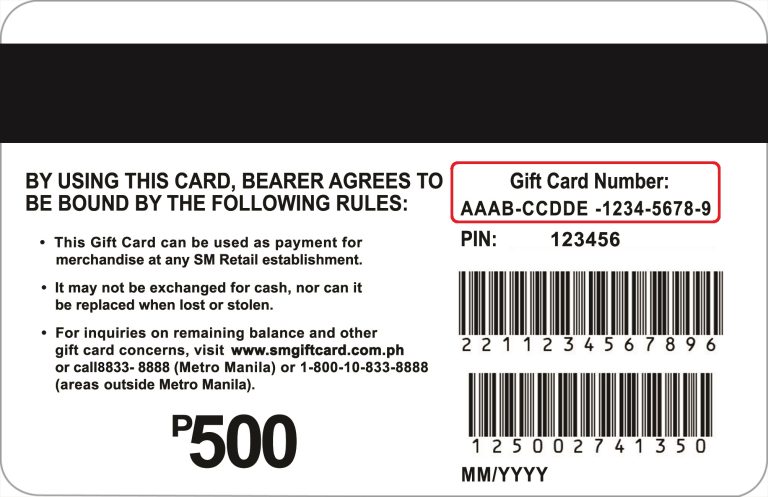 SM Gift Card Philippines - SM Store