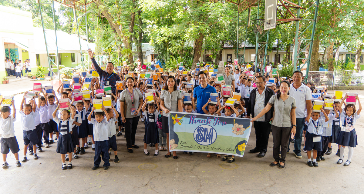 SM Store Turns Over Notebooks through Shop & Share – SM Store