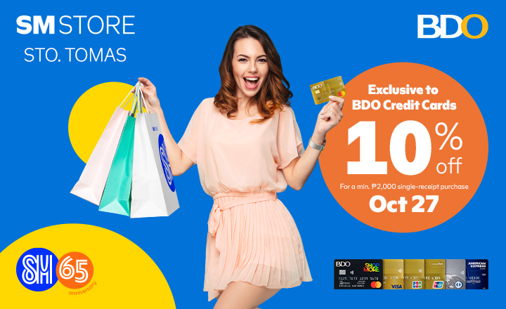 SM Store Sto Tomas - SM Store