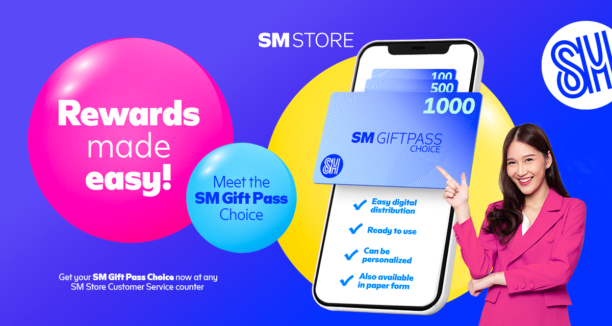 4 Flexible Ways to Give Gift with SM Store this Christmas