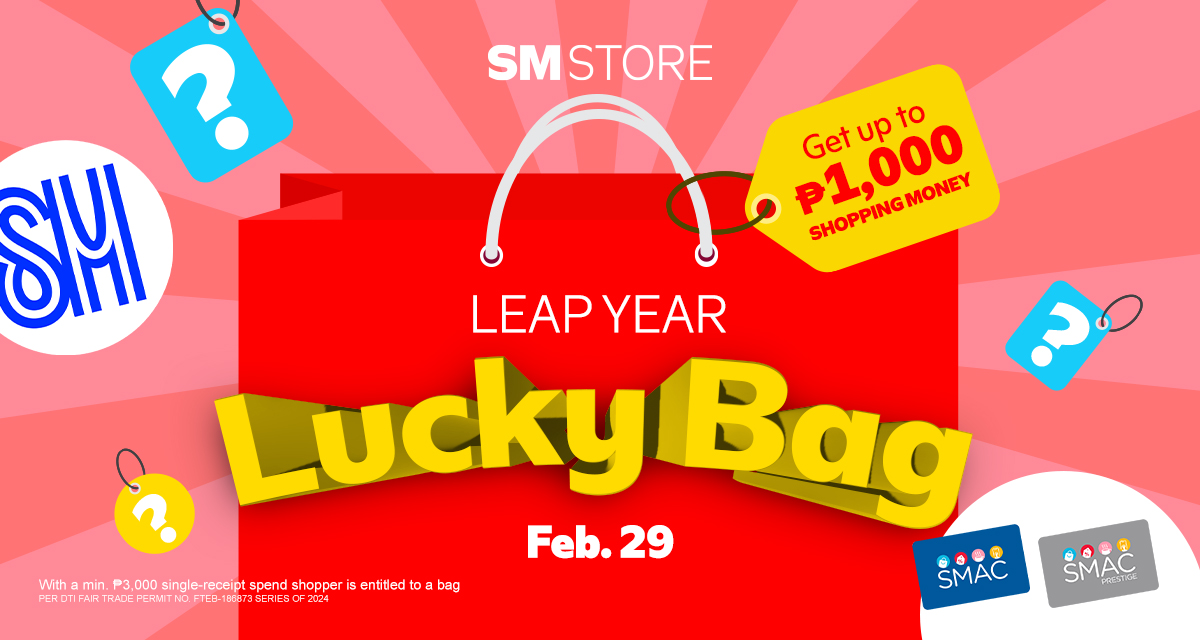 Leap Year Lucky Bag – SM Store