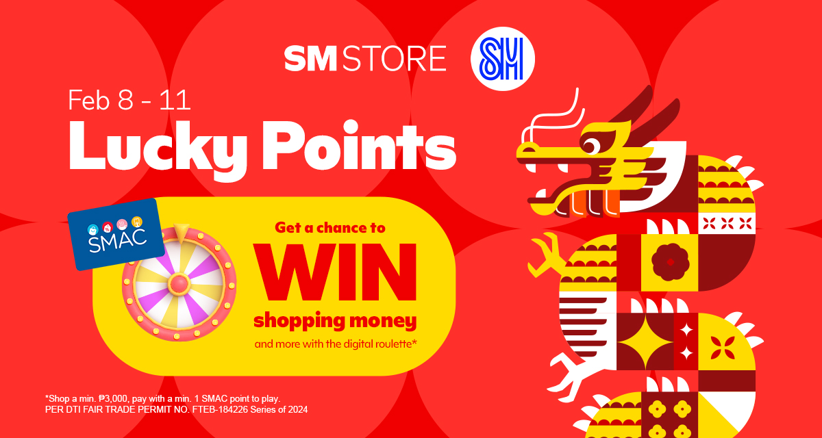 Lucky Points – SM Store