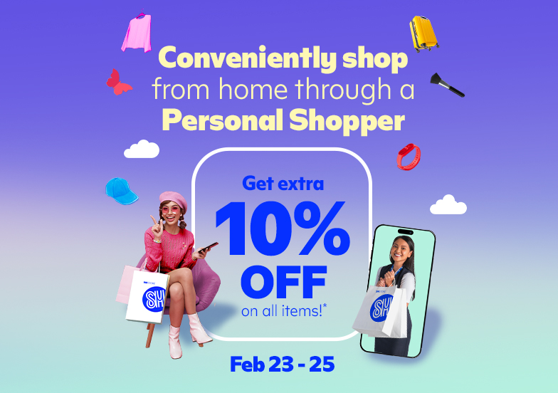 Promos & Events - SM Store