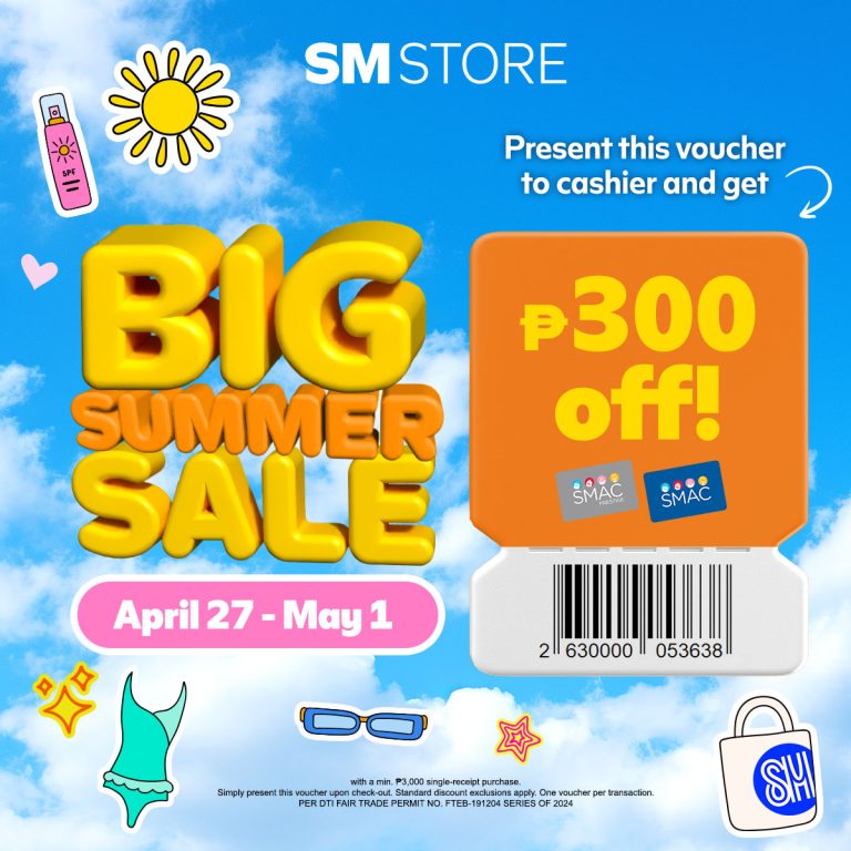 Big Summer Sale – SM Store