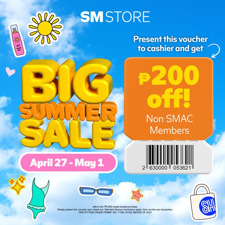 Big Summer Sale – SM Store
