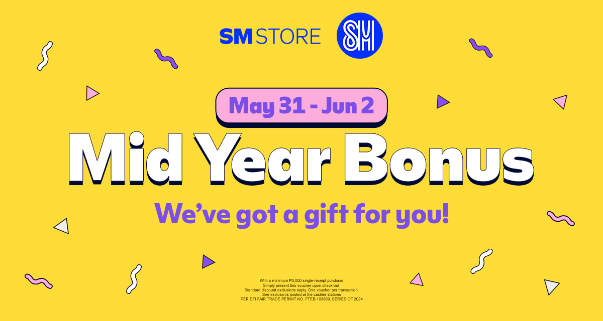 Midyear Bonus Voucher Promo – SM Store