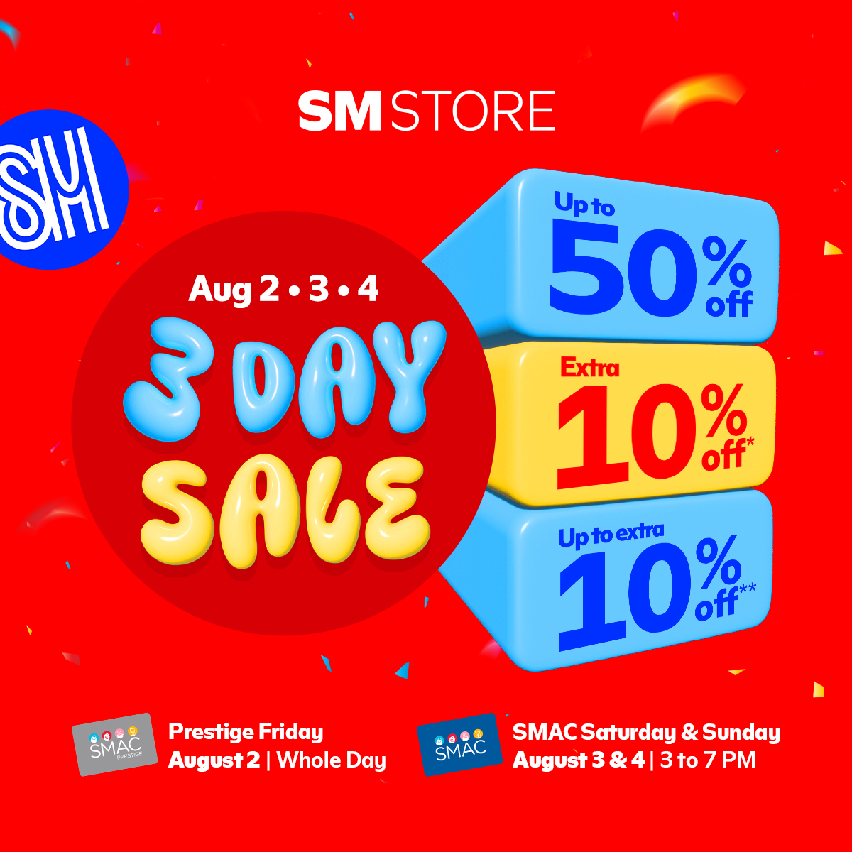 SM Store Celebrates Super Month