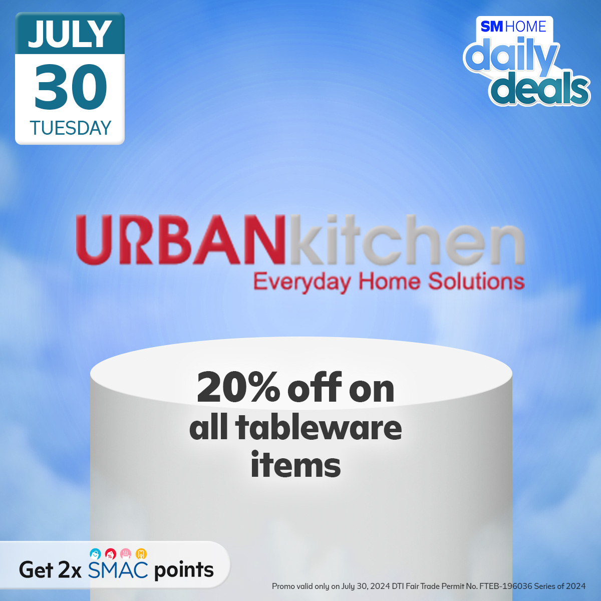 Your Every Day Store - SM Store