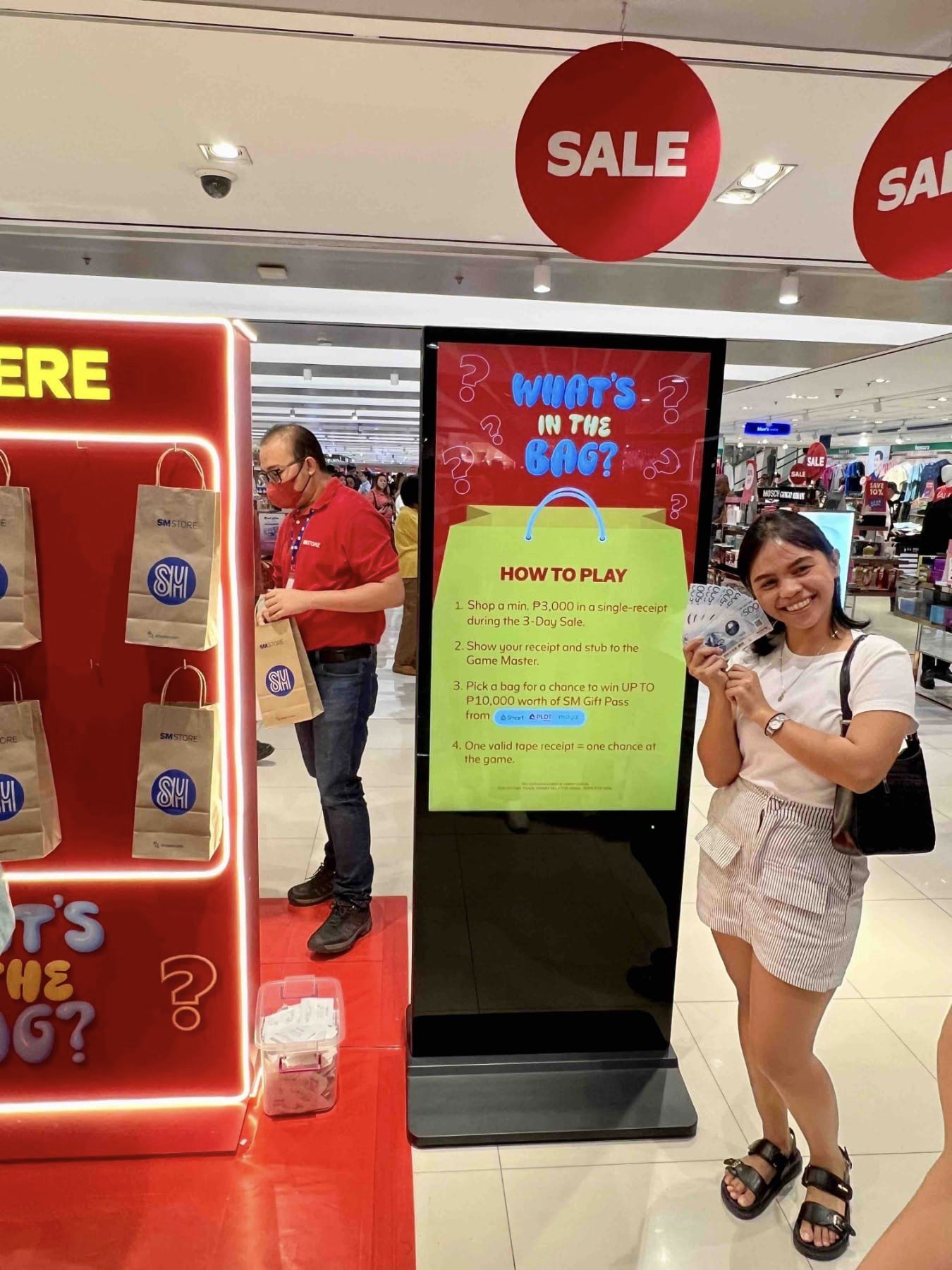 3 Day Sale - SM Store