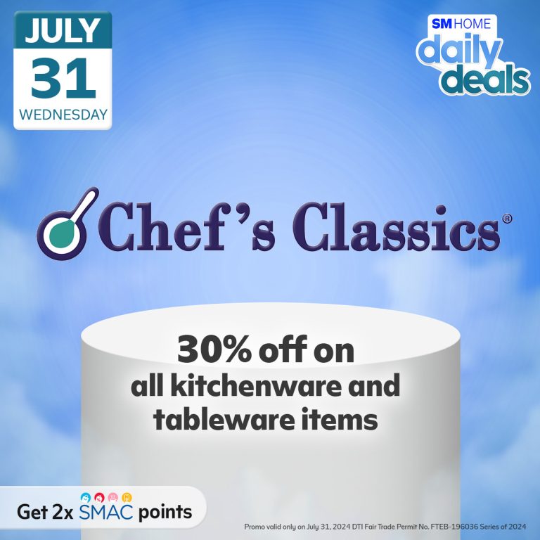 2025 Promos & Events - SM Store