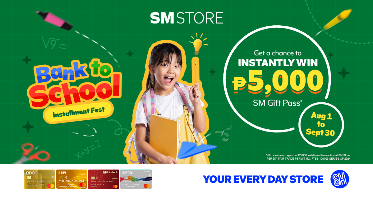 Installment Fest - SM Store