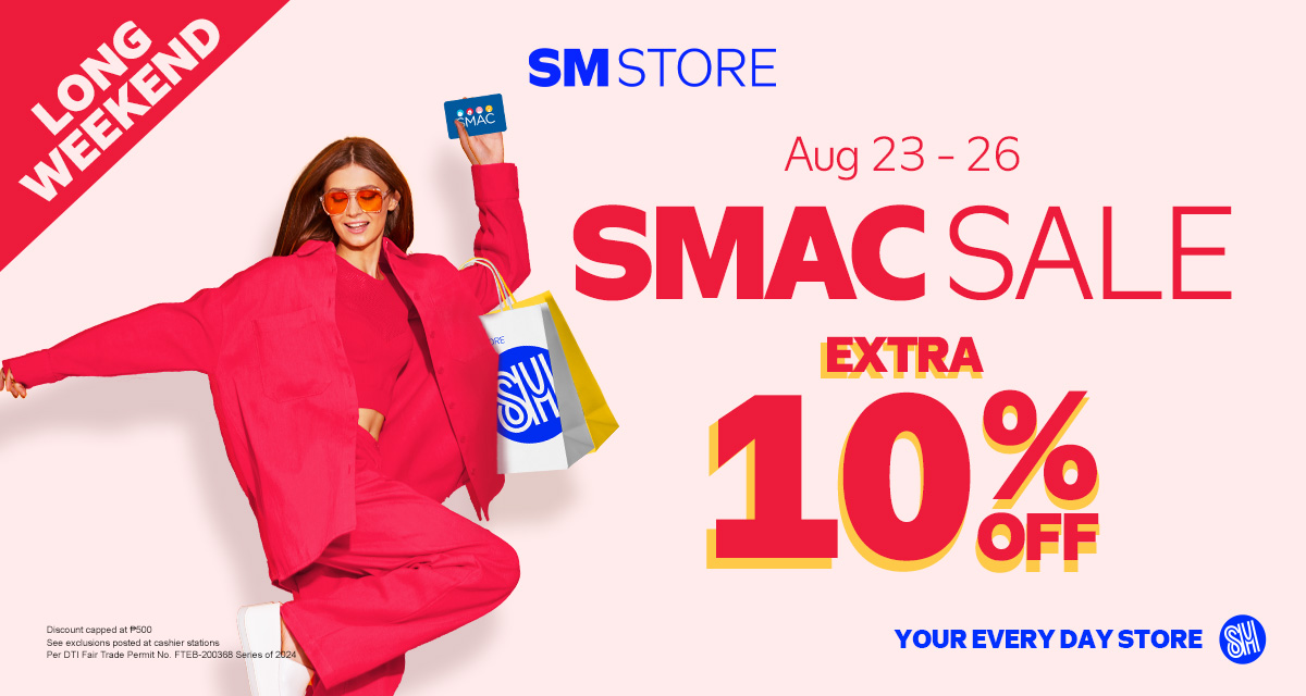 SMAC Sale - SM Store