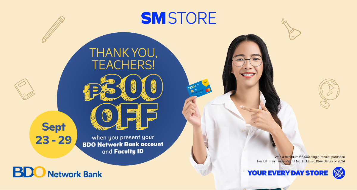 Thank You, Teachers - SM Store