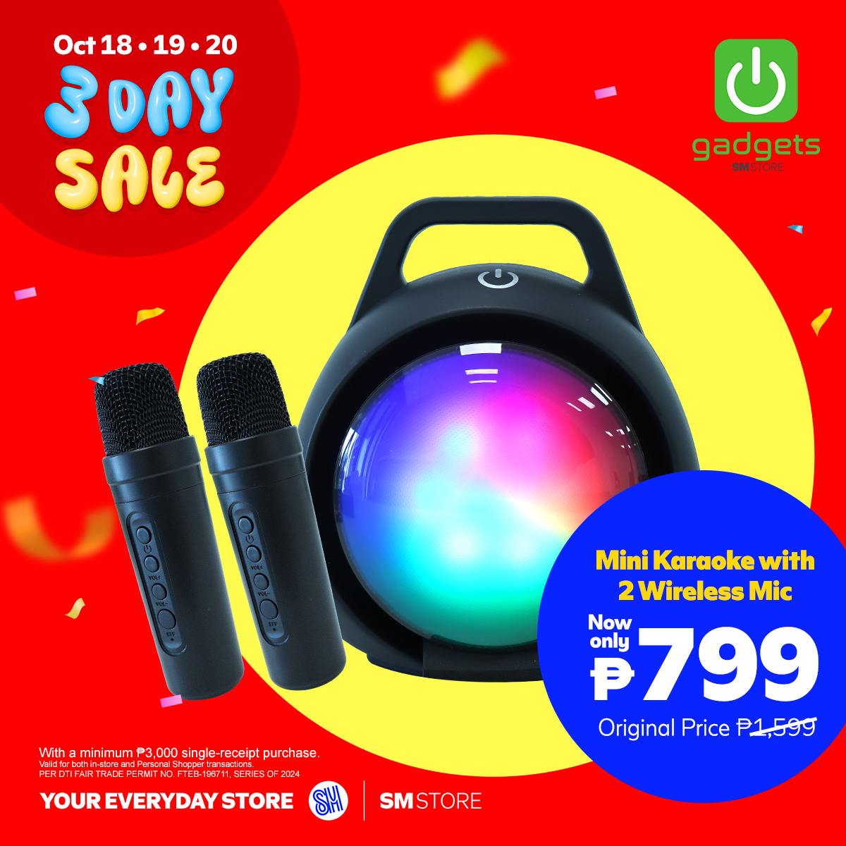 3 Day Sale - SM Store