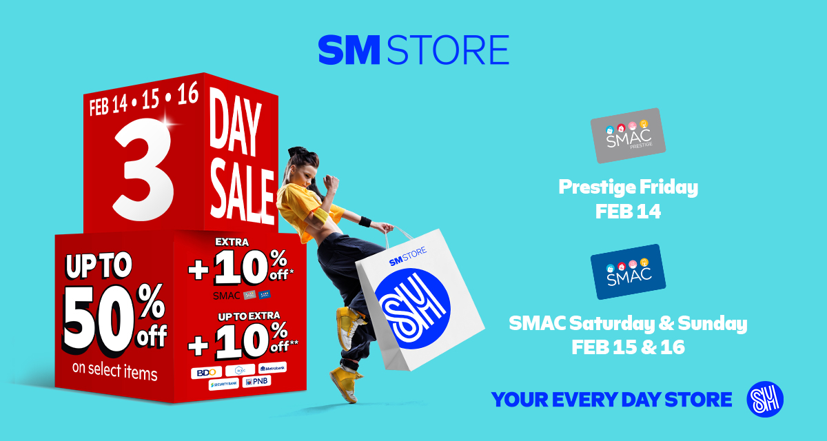 Win Exciting Prizes at What’s In The Bag Game – SM Store