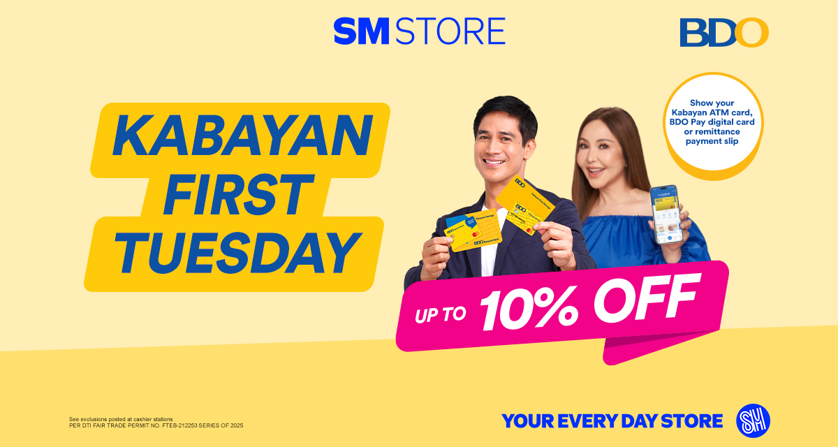 BDO Kabayan Day – SM Store