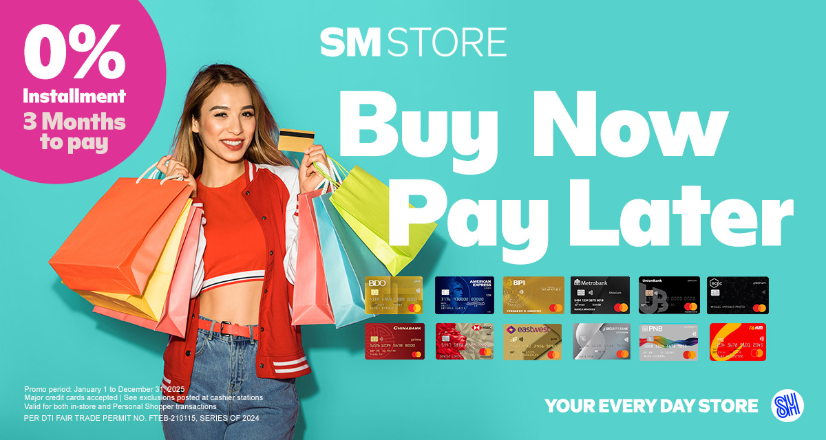 Buy Now Pay Later - SM Store
