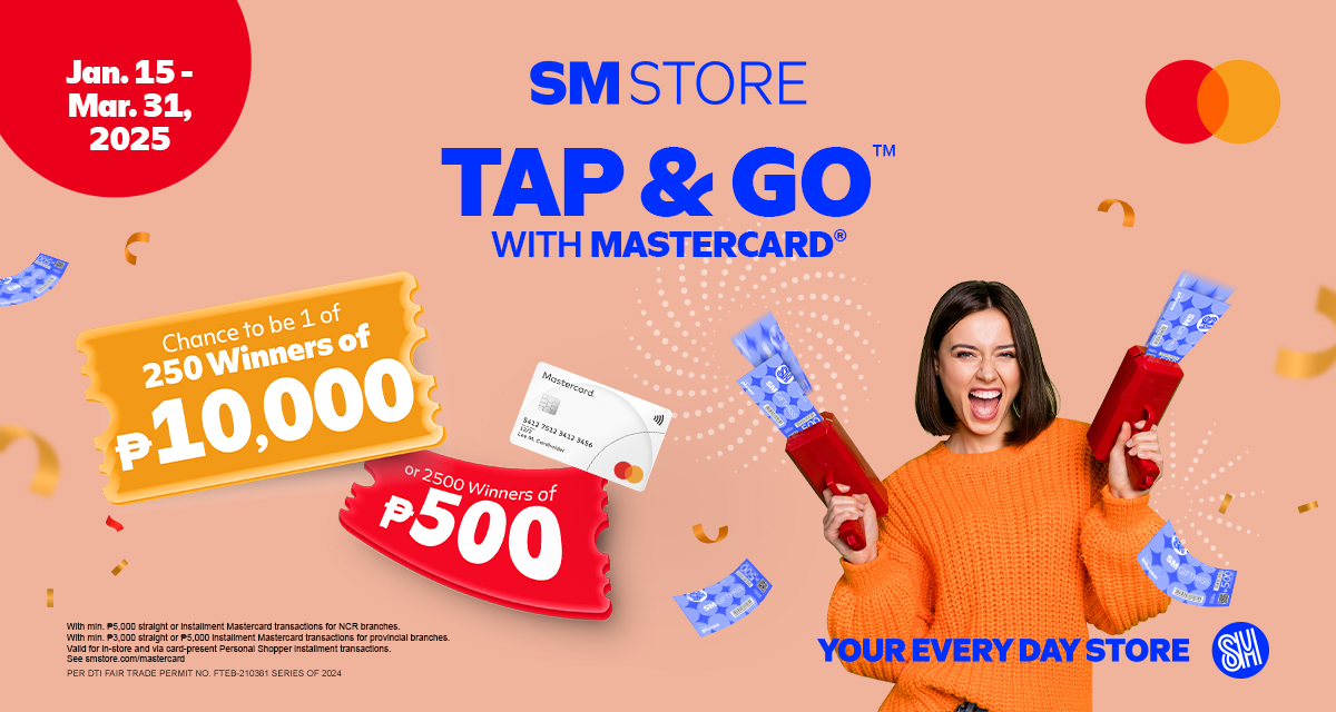 Tap & Go with Mastercard – SM Store