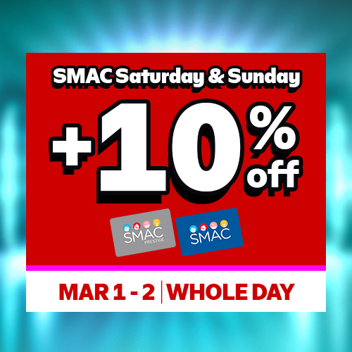 3 Day Sale - SM Store