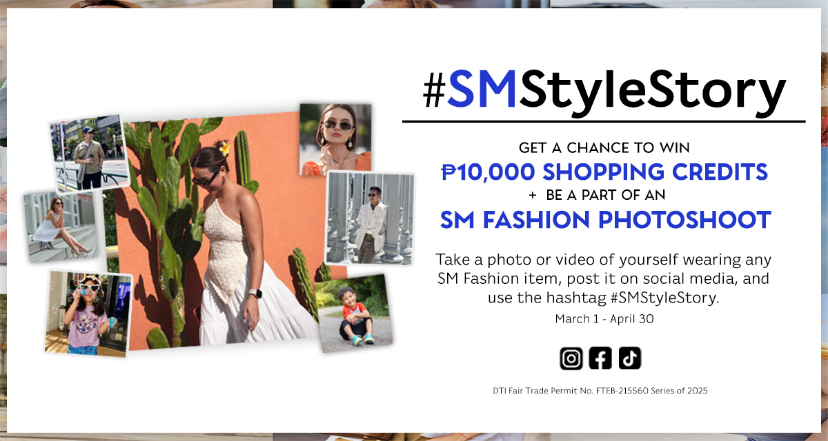 #SMStyleStory - SM Store