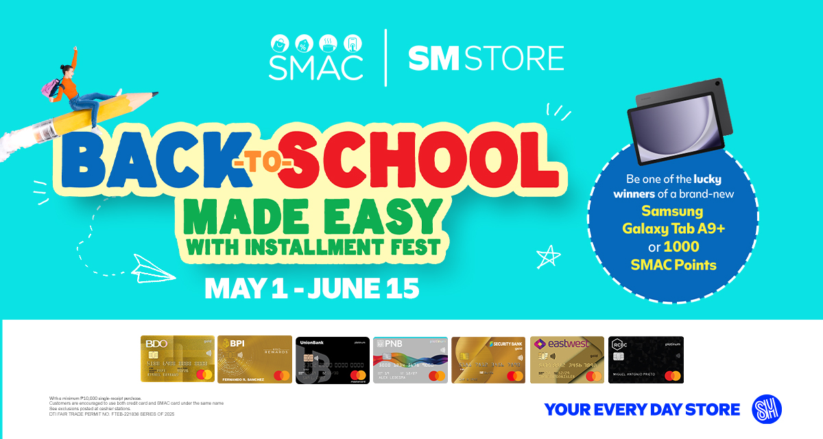 Installment Fest - SM Store