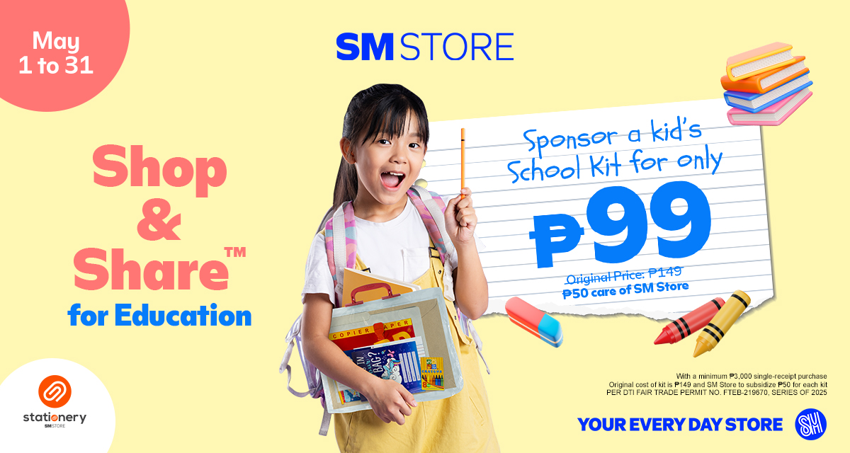 Shop and Share - SM Store