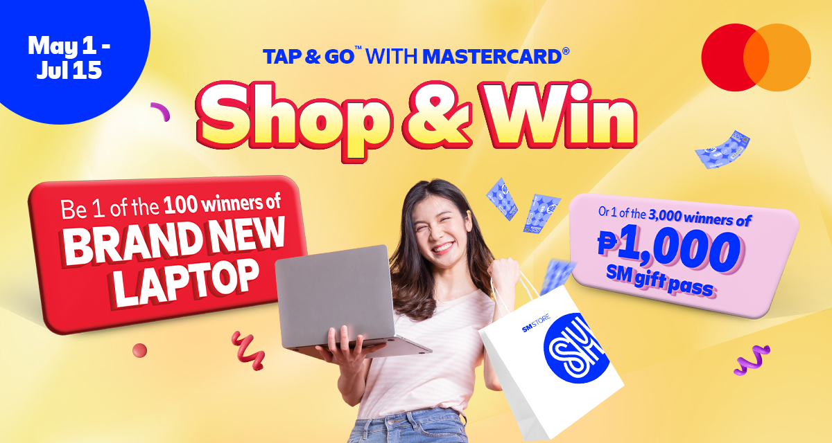 Shop & Win with Mastercard – SM Store