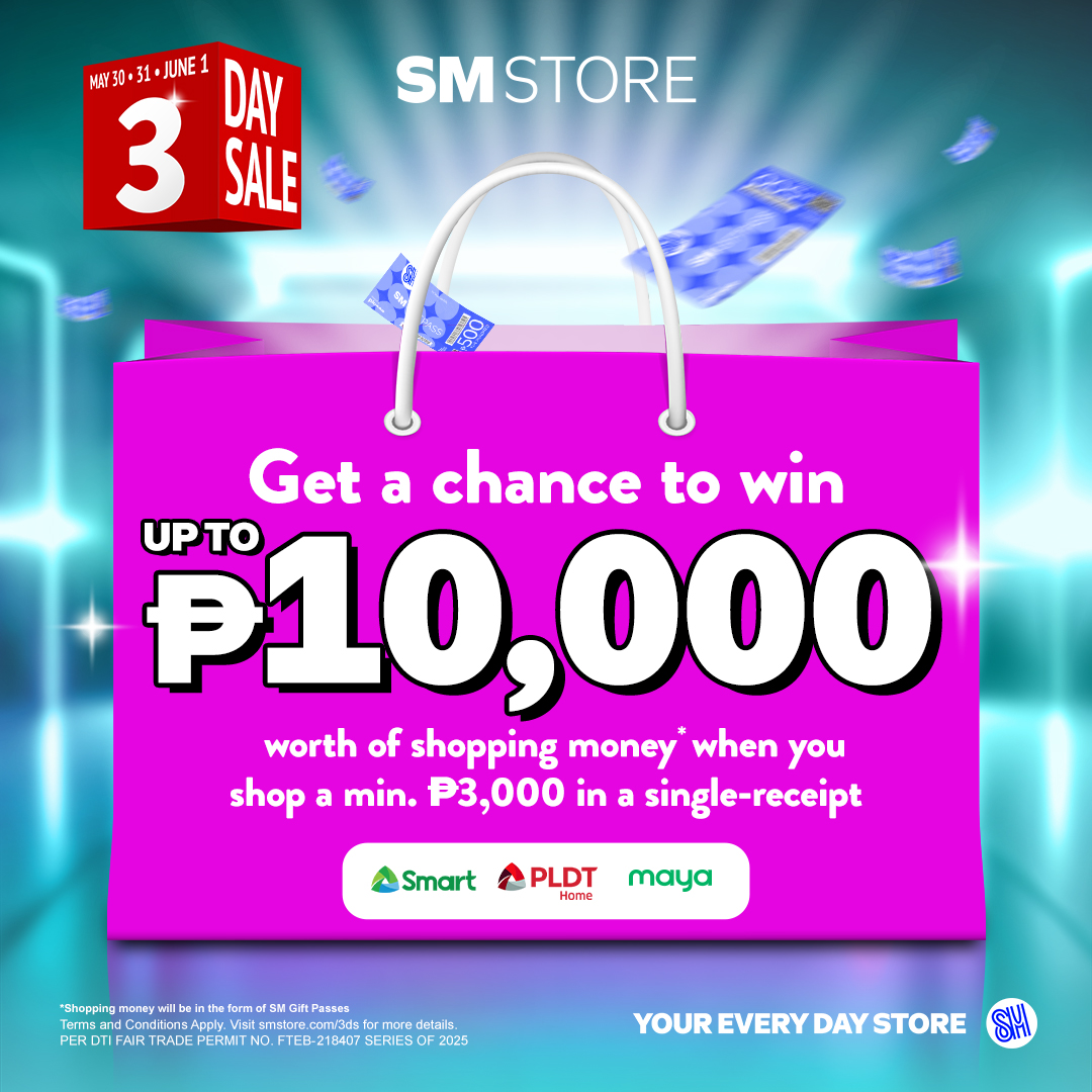 3 Day Sale - SM Store