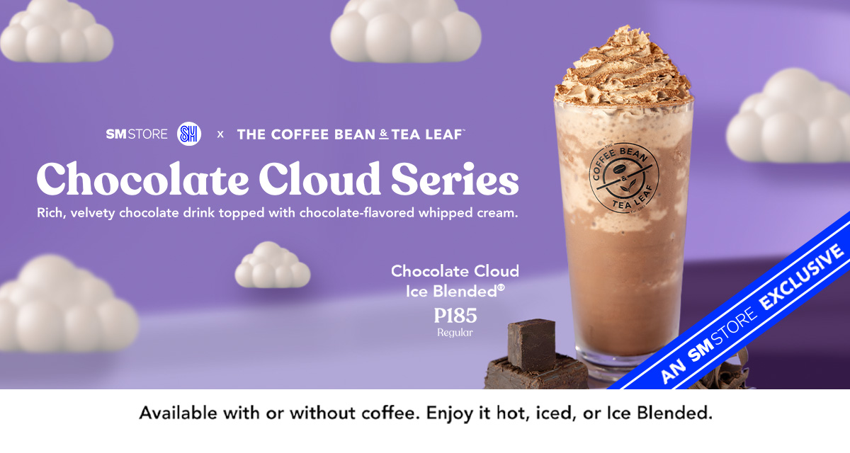 CBTL and SM Store Exclusive Drink Collab - SM Store