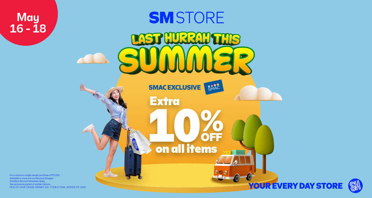 Last Hurrah this Summer - SM Store
