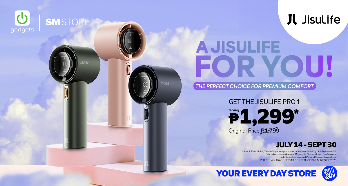JisuLife Pro 1 for only P1,299 - SM Store