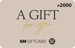SM Gift Card Philippines - SM Store