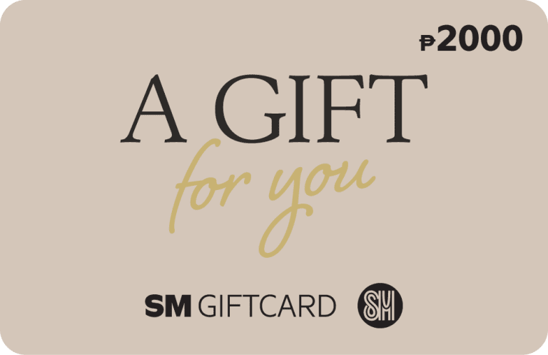 SM Gift Card Philippines - SM Store