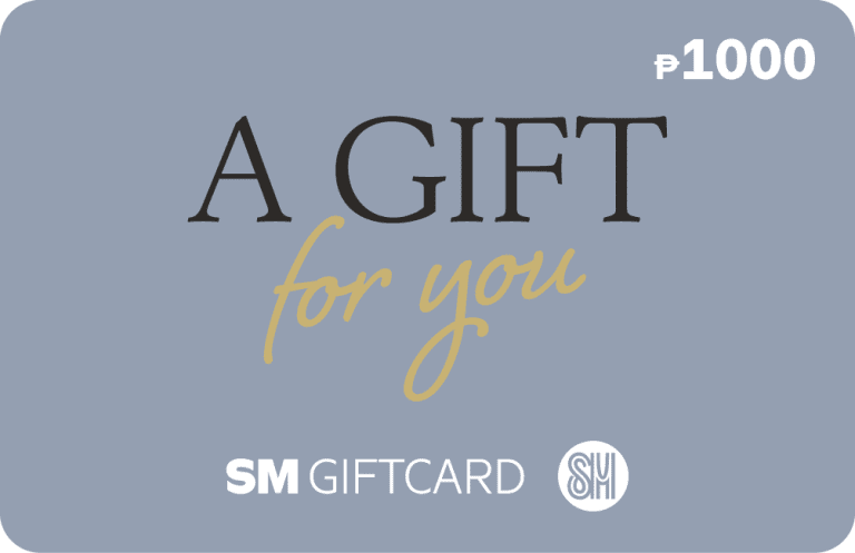 SM Gift Card Philippines - SM Store