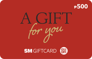 SM Gift Card Philippines - SM Store