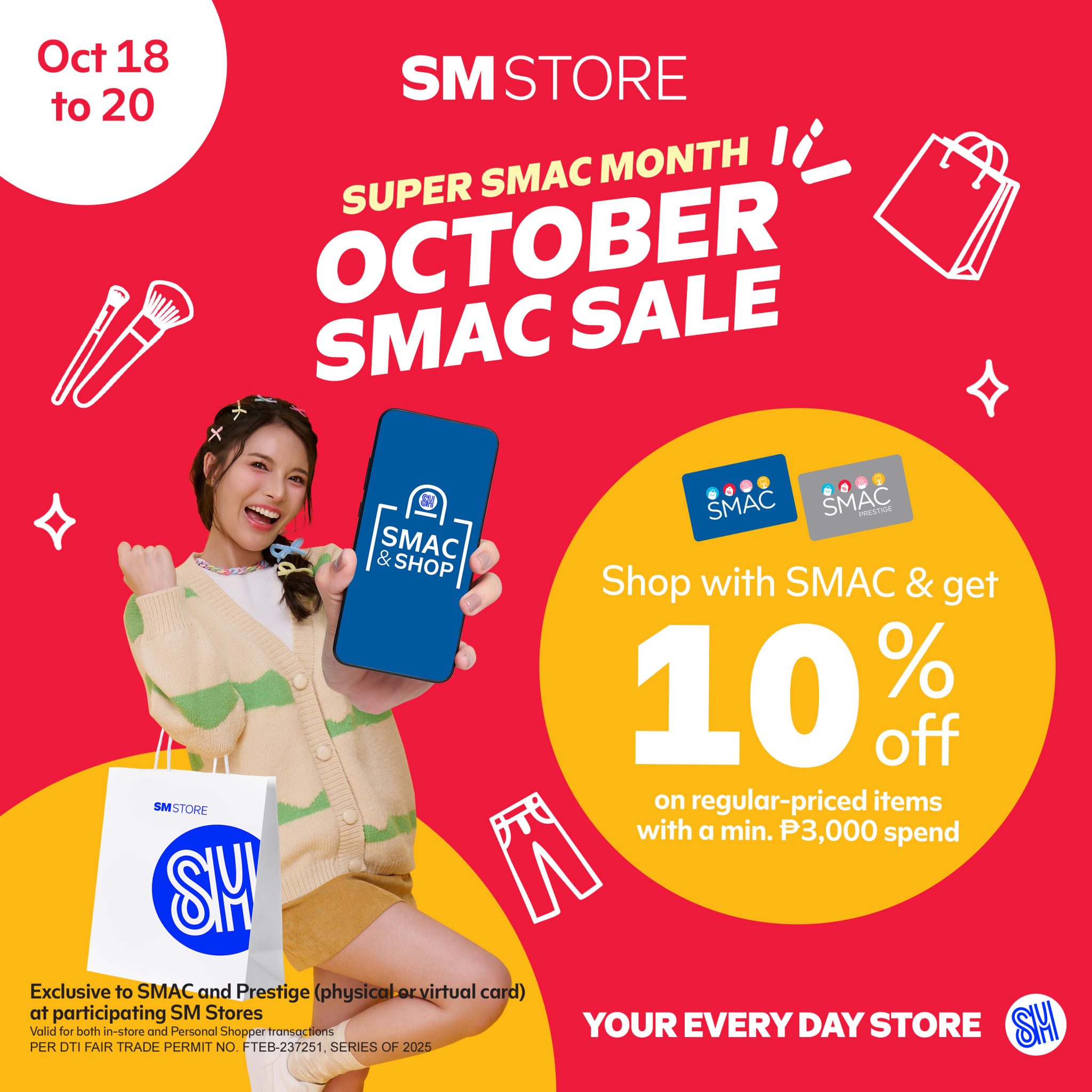 Super SMAC Month - SM Store