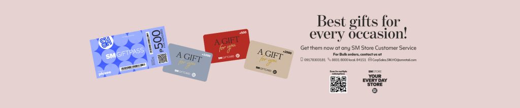SM Gift Card Philippines - SM Store